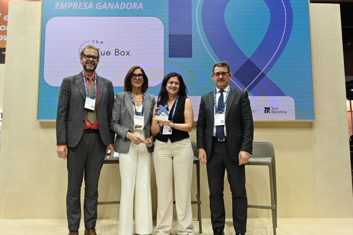 Blue Box Biomedical Solutions gana el Premio EmprendeINFOPERIODISTAS